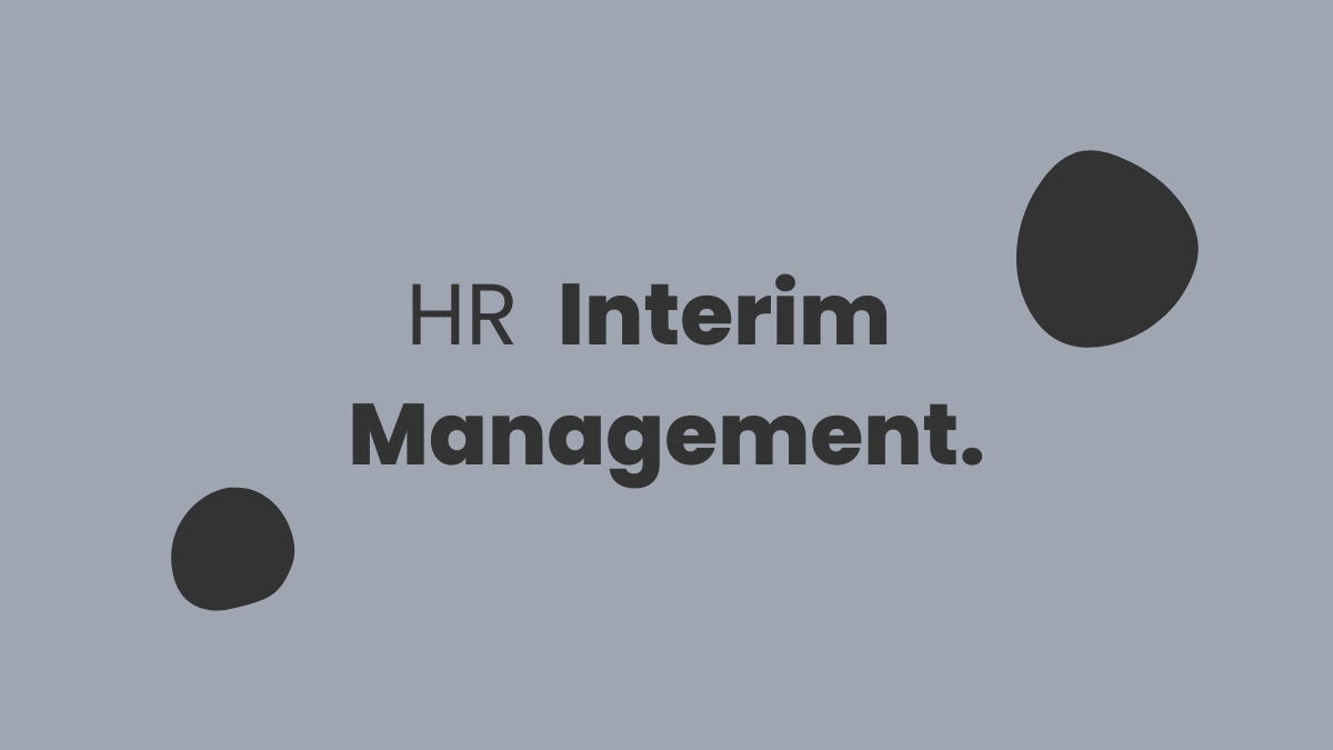 HR Interim Management - Next Level HR